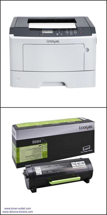 Toner Lexmark MS415 / Toner Lexmark MS415dn (MS-415 / MS-415dn)