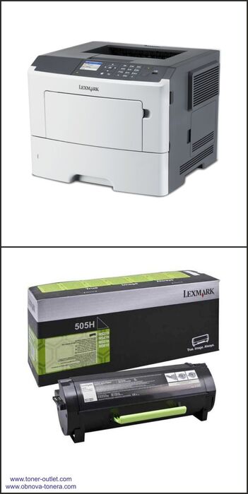 Toner Lexmark MS610 - MS610de / Toner Lexmark MS610dn (MS-610de / MS-610dn)