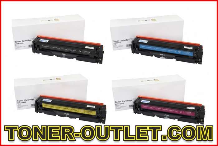 Toner HP CF540A / CF-540A / 203A toner-cartridge-boja BLACK, zamjenski
