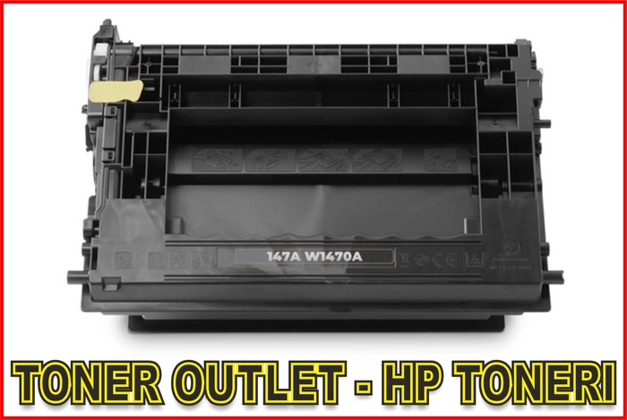 Toner HP W1470A / W-1470A / 147A toner-cartridge-boja BLACK, zamjenski