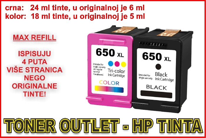 HP DeskJet Ink Advantage 1515 tinta-toner-boja