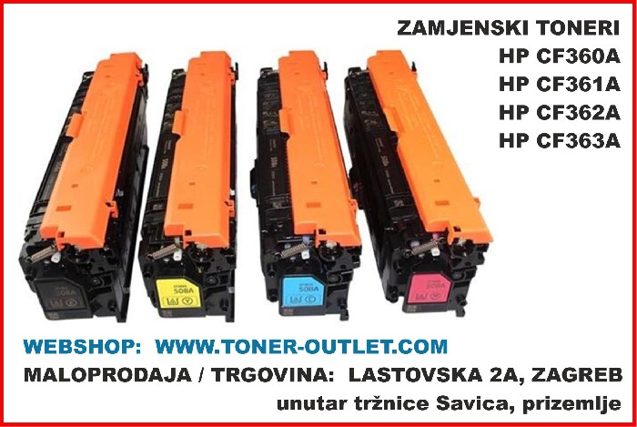 HP Color LaserJet Enterprise M-553 / M553 toner