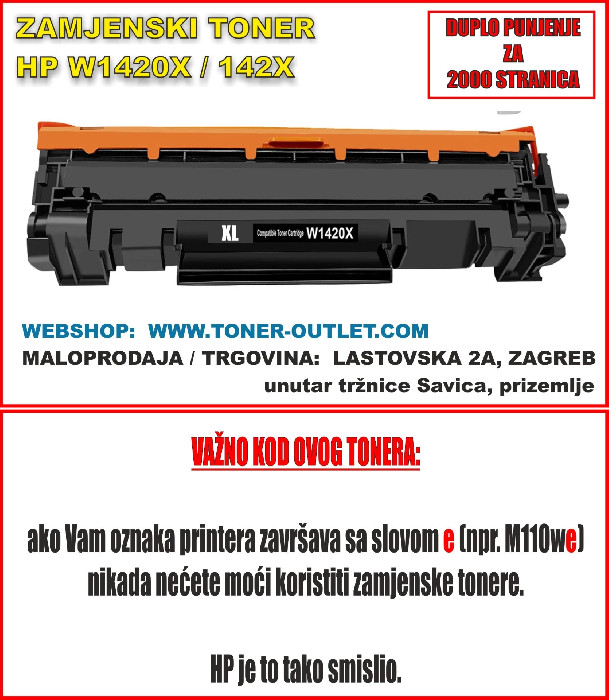 HP LaserJet MFP M140 / M140A / M140W toner