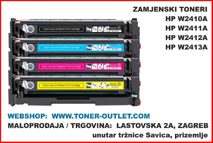 HP Color LaserJet Pro M-180 Series toner